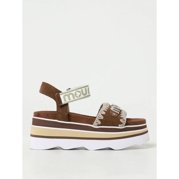 Mou | Shoes | Mou Heeled Sandals Woman Brown | Poshmark